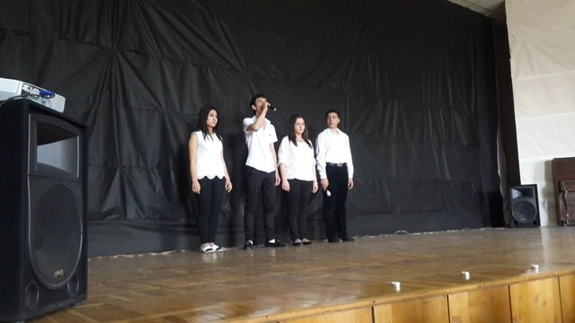Event dedicated to 100th anniversary of Armenian Genocide - MKUZAK